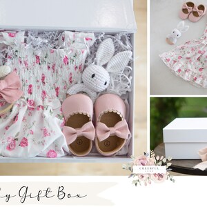 Baby Gift Box, Baby Shower Gift Box, Baby Gift Box Set, Baby Present ...