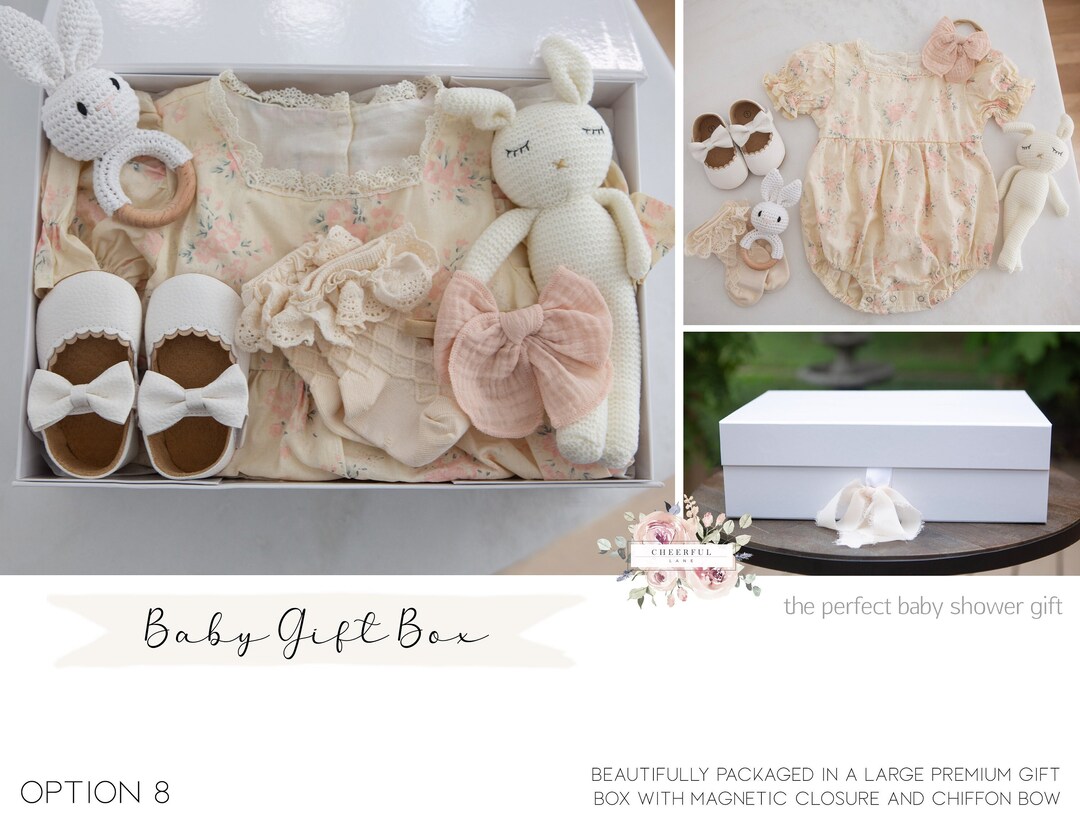 Welcome Baby Gift, Baby Gift Box, Baby Shower Gift Box, Baby Gift Box ...