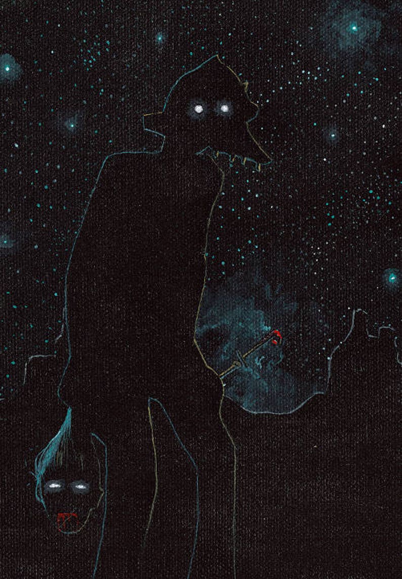 Intruders (giclee Art Prints) - Etsy