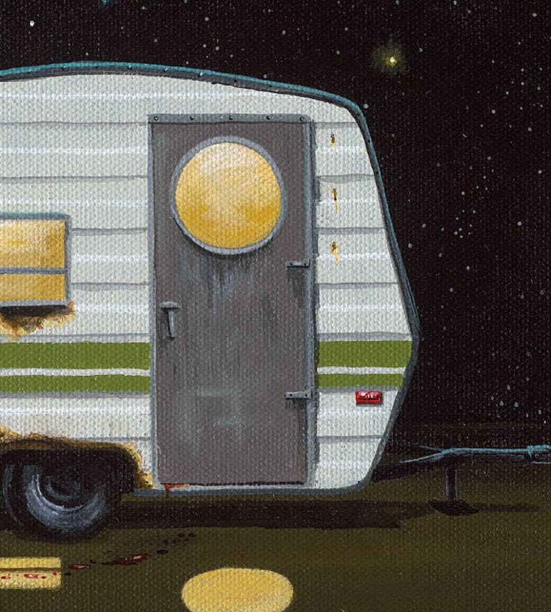 Intruders (giclee Art Prints) - Etsy