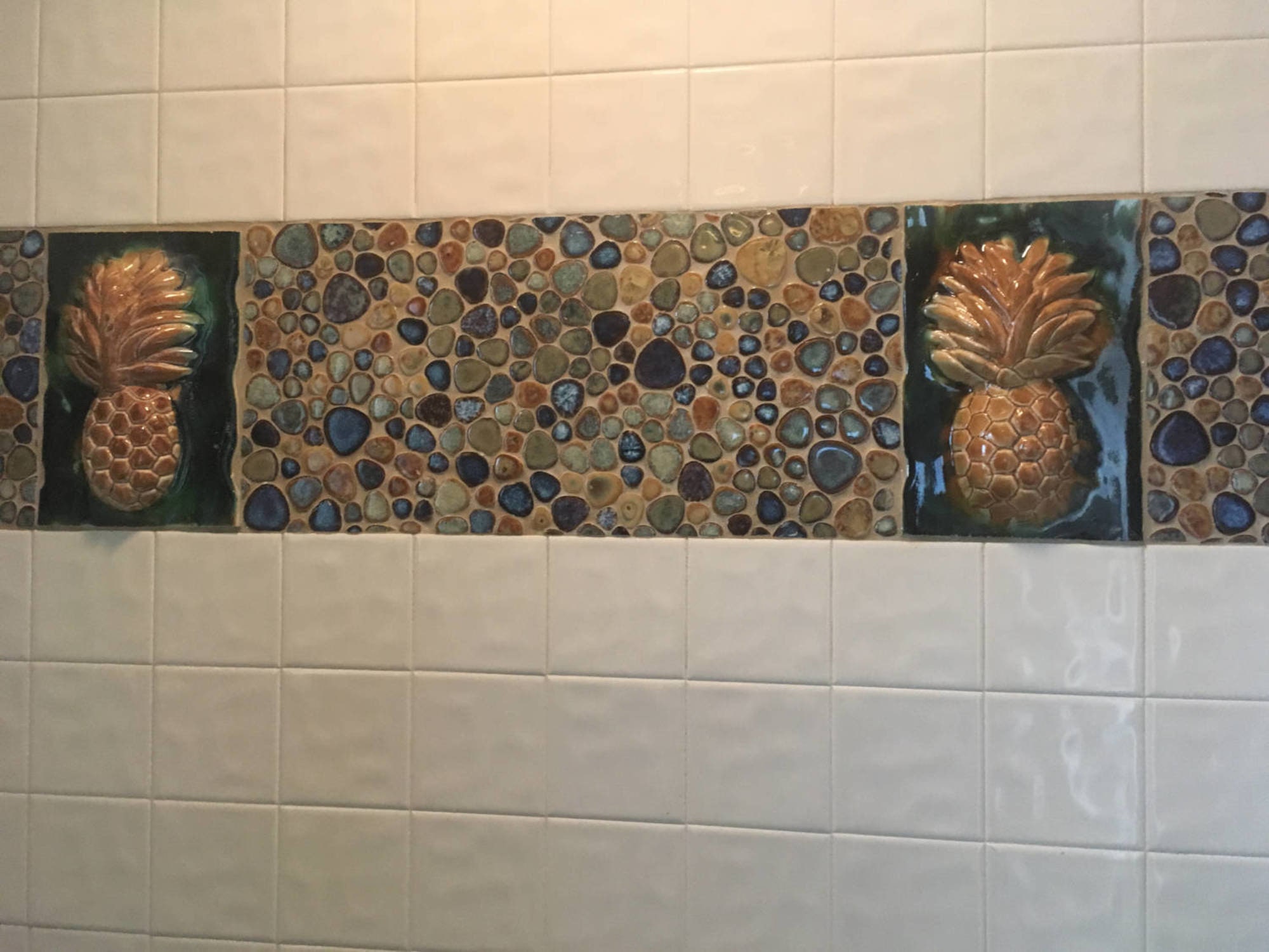 Bathroom Shower Tiles, Sea Life Art, Turtle Bathroom Tiles, Ceramic Sea ...