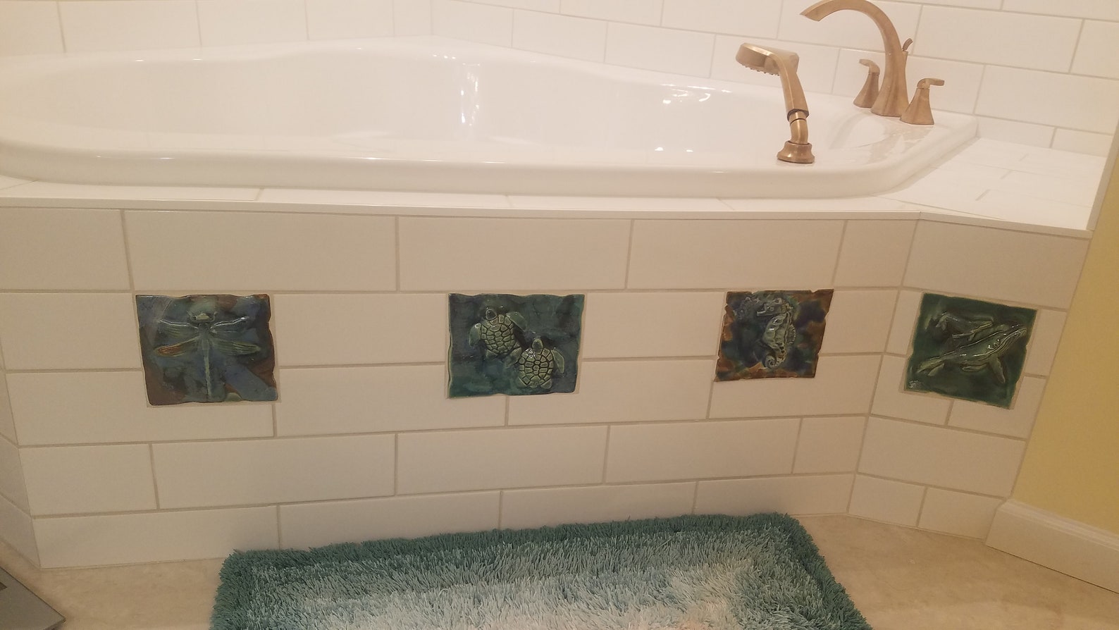 Kitchen Backsplash Tile Fish Design Bathroom Shower Tile Fish - Etsy