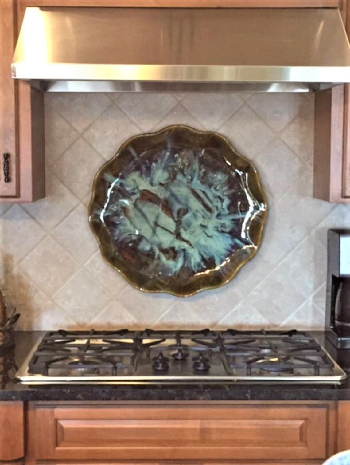 Ceramic Fish Wall Art Kitchen Backsplash Tile Tropical Fish - Etsy
