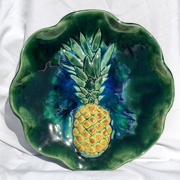 Ceramic Pineapple - Etsy
