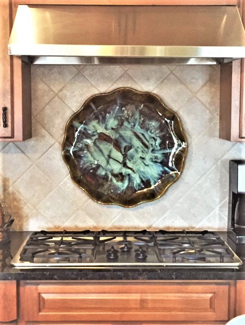 Palm Tree Wall Art Kitchen Backsplash Tile Bathroom Shower - Etsy