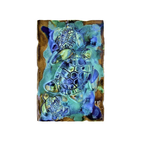 Turtle Shower Tile - Etsy