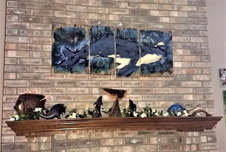 Palm Tree Wall Art Kitchen Backsplash Tile Bathroom Shower - Etsy