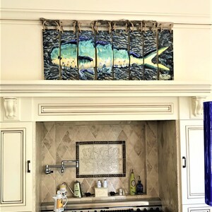 Palm Tree Wall Art, Kitchen Backsplash Tile, Bathroom Shower Tile ...