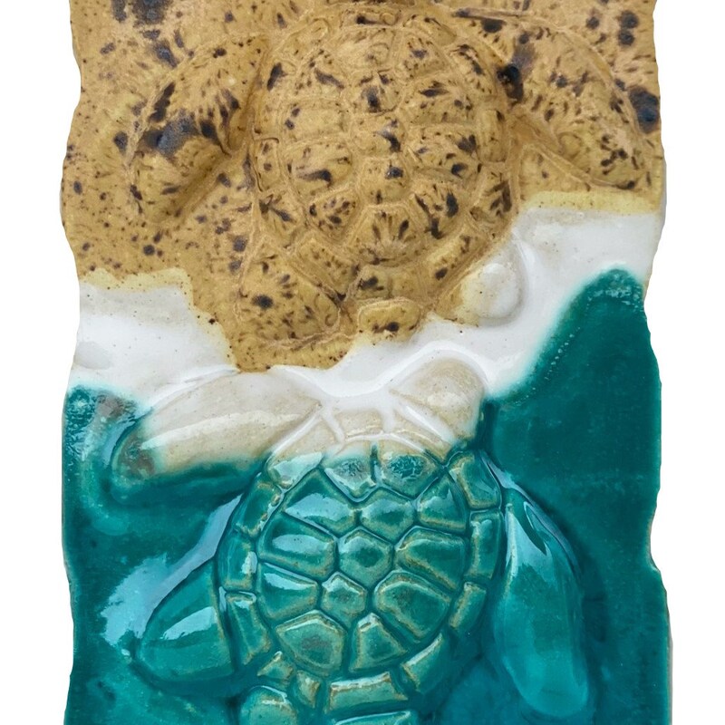 Turtle Shower Tile - Etsy