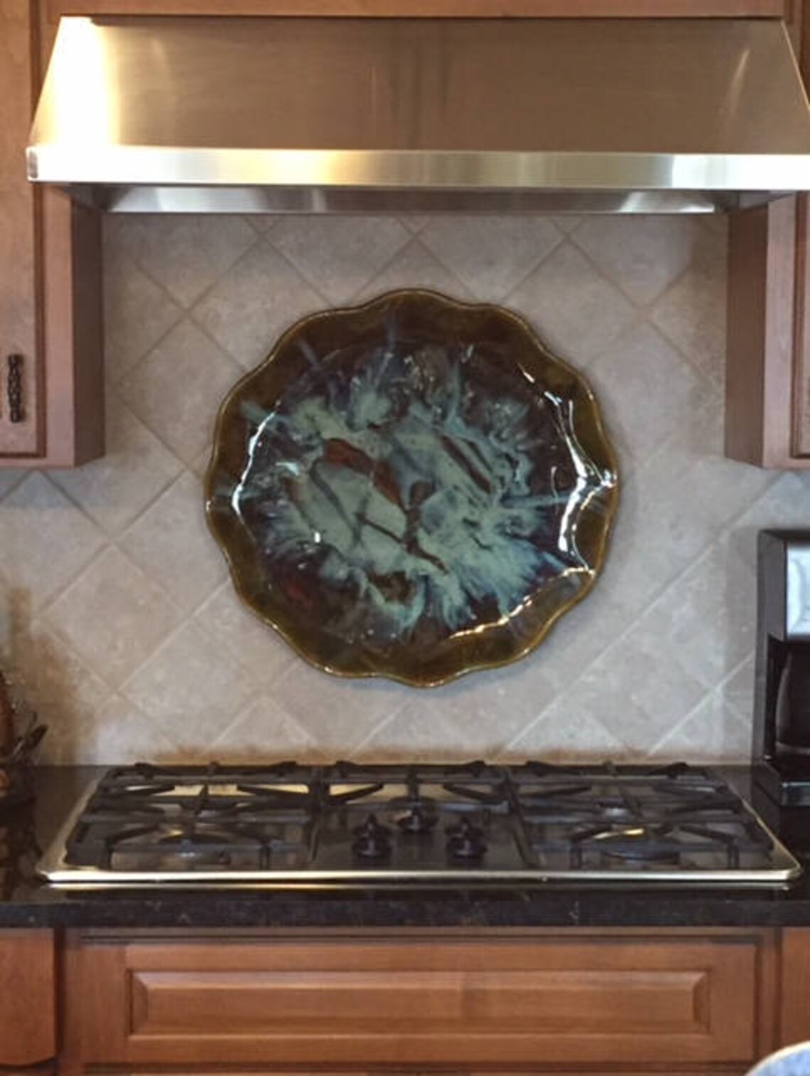 Ceramic Wall Plaque Ceramic Wall Art Ceramic Platter - Etsy