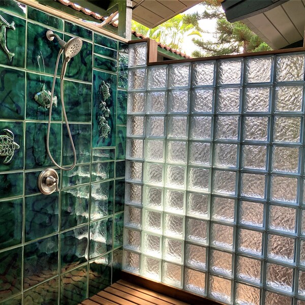 Turtle Shower Tile - Etsy