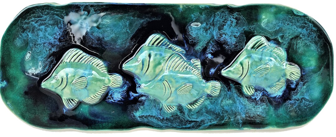 Ceramic Rooster Wall Art, Kitchen Backsplash Tile, Tropical Rooster ...