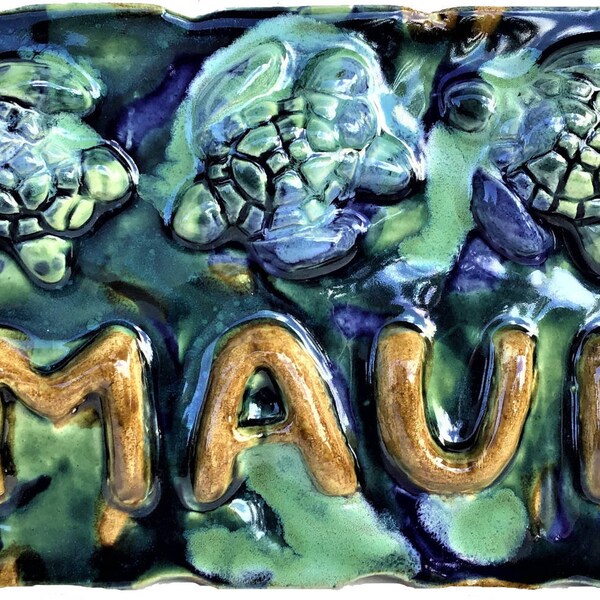 Turtle Shower Tile - Etsy