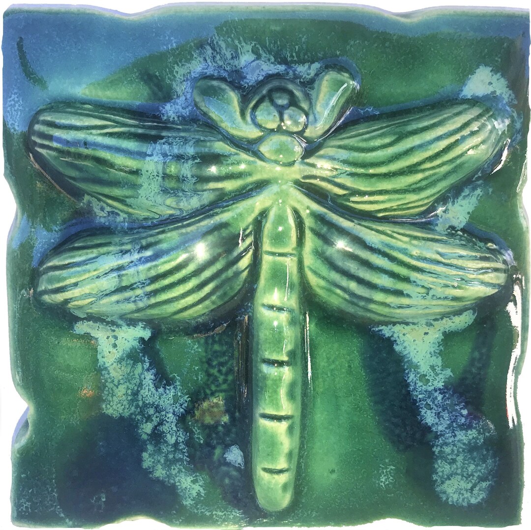 Dragonfly Bathroom Shower Tile, Kitchen Backsplash Tiles Dragonfly ...