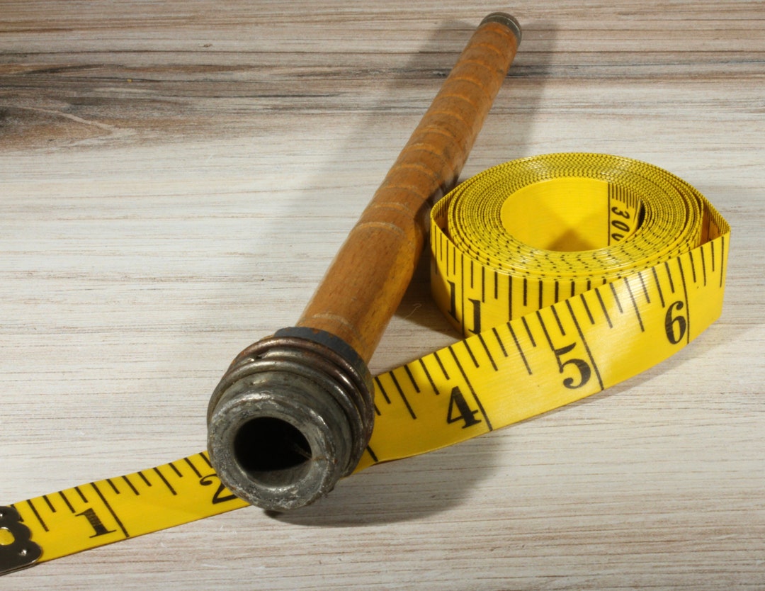 Combo - Antique Wooden Industrial Sewing Machine Bobbin Spool Yellow ...