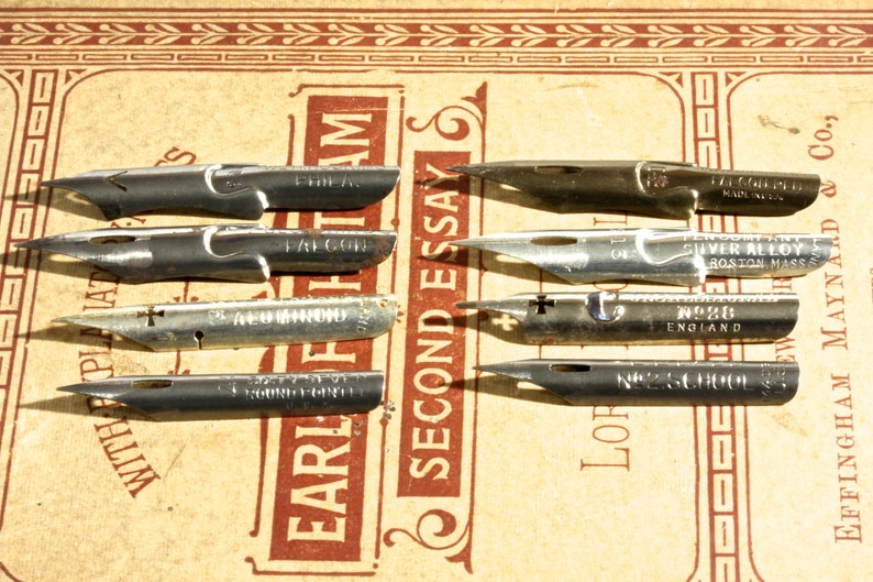 Plastic Nib Container Full Assortment Of Vintage Dipping | Etsy