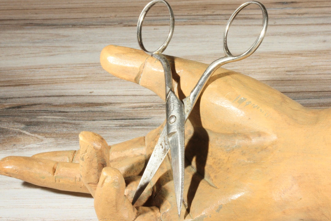 Cattaragus Antique Vintage Embroidery Scissors - Small Scissors ...