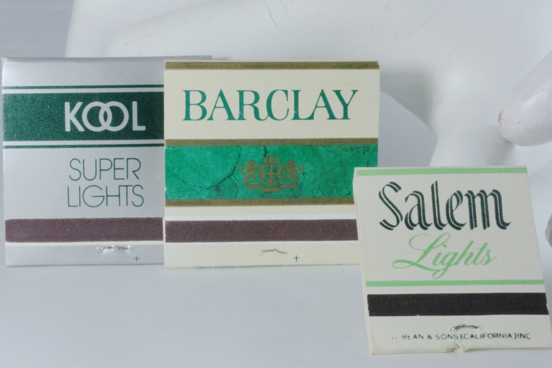Barclay Menthol, Salem Lights ,kool Super Lights - Instant Collection ...