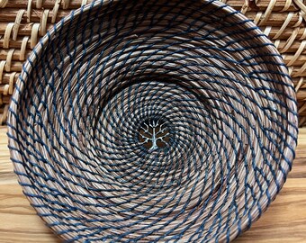 Pine Needle Basket - Etsy