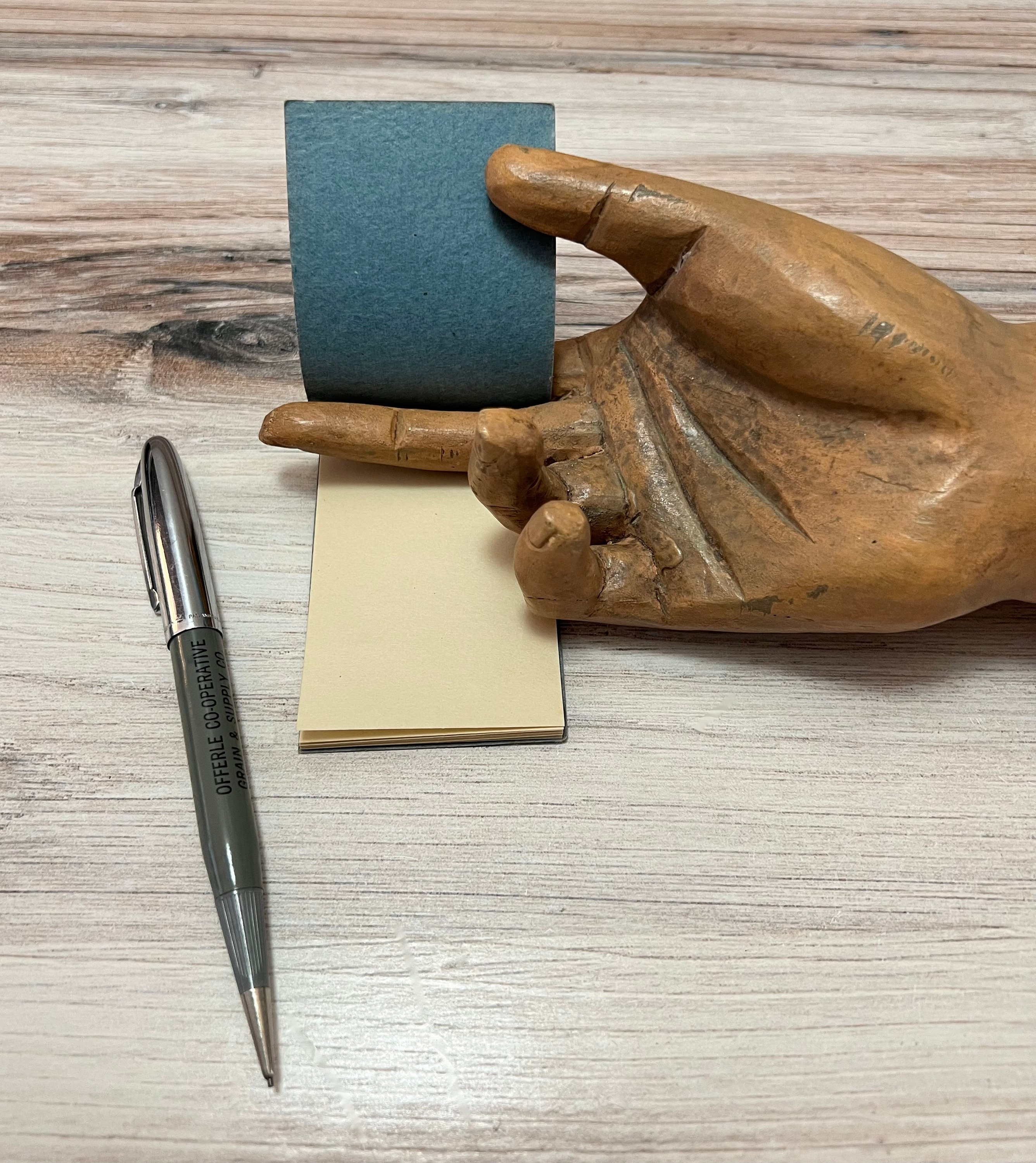 Office San Diego Federal Notepad Vintage Banking Advertisement Notepad ...