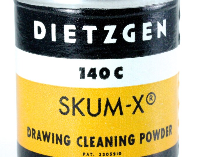 Rare Dietzgen Skum-x Drawing Cleaning Powder Can - Etsy