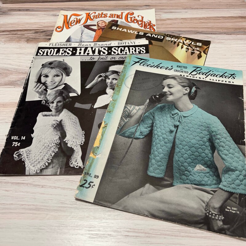 Vintage Knitting - Etsy