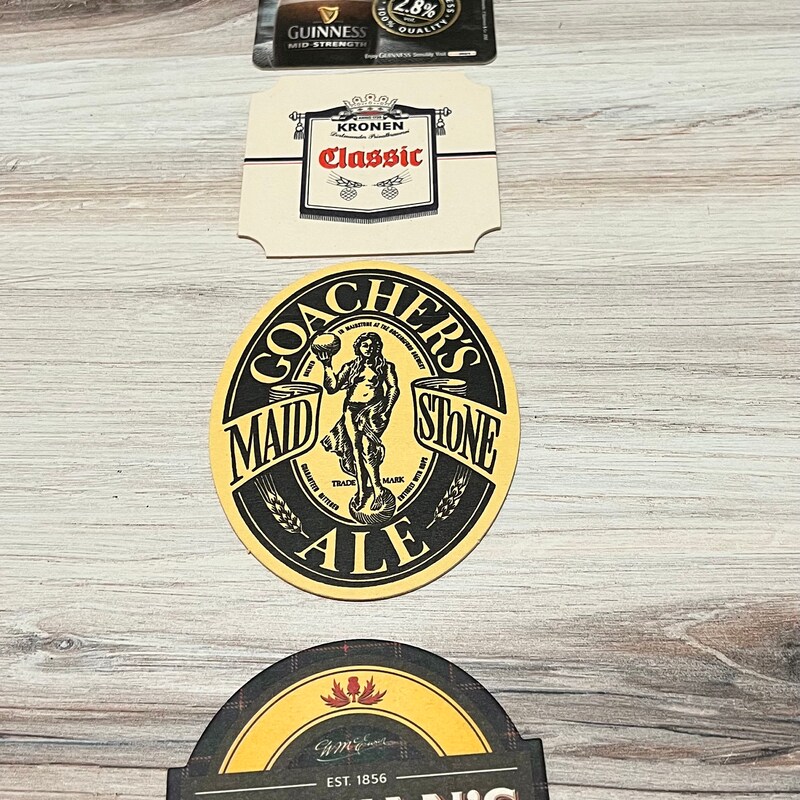 Cardboard Pub Coaster - Etsy