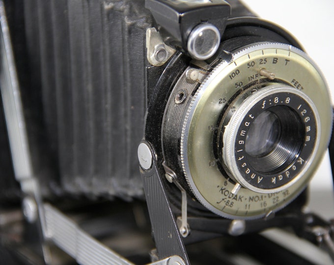 Kodak No.1 Diomatic Anastigmat F:8.8 126mm Antique Folding Camera - Etsy