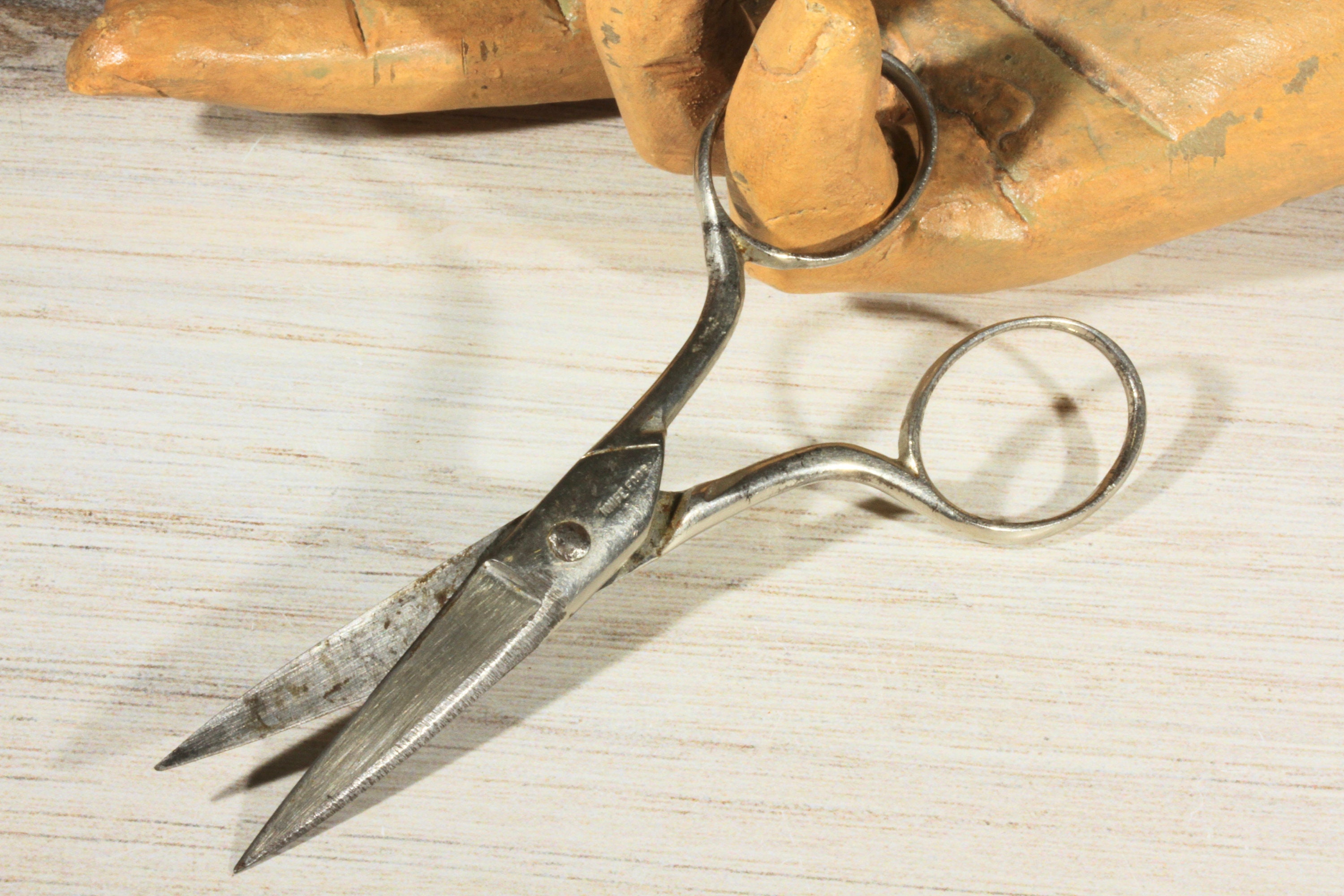 Cattaragus Antique Vintage Embroidery Scissors Small | Etsy