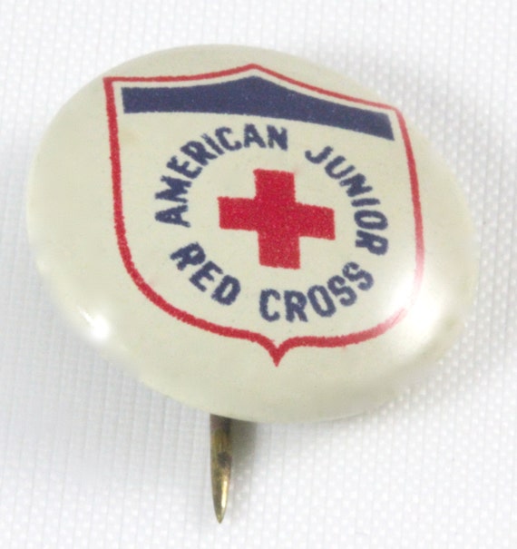 vintage red cross junior - Gem