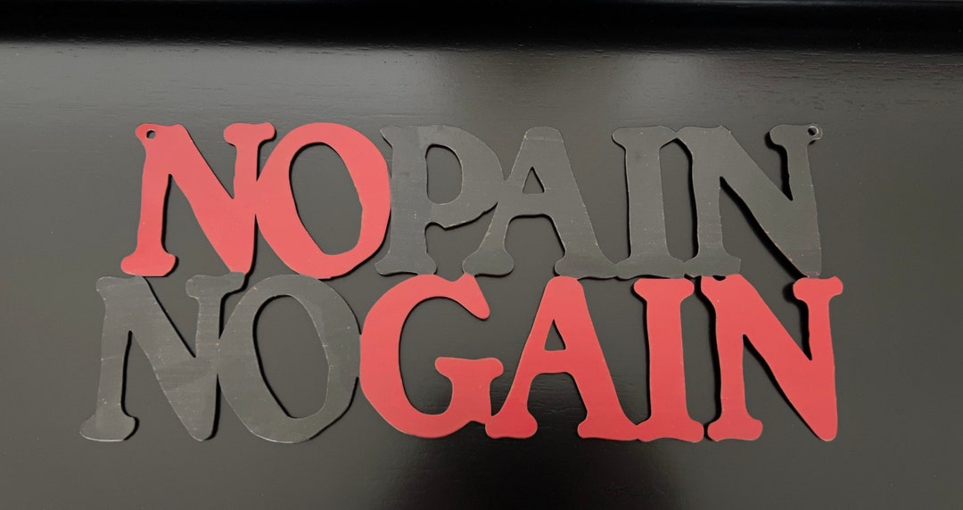 Vintage Inspirational Metal Wall Sign Plaque, Home Decor, Sports Wall ...