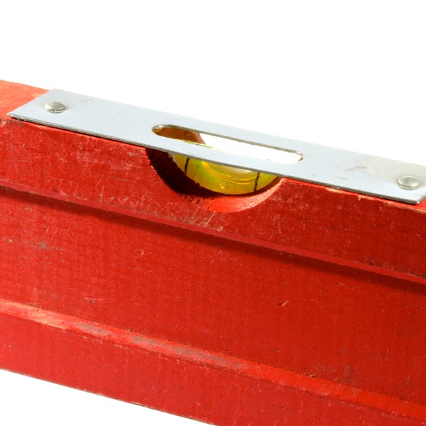 Vintage Wood Level - Etsy