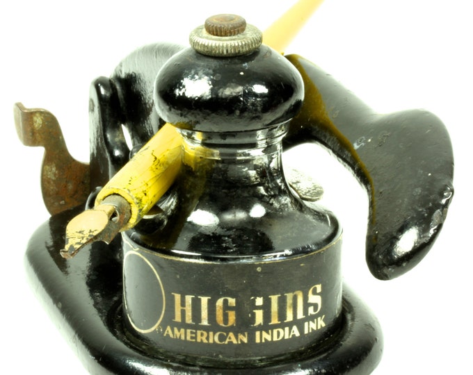 1930's Vintage Eugene Dietzgen Automatic Drawing Pen Ink Filling ...