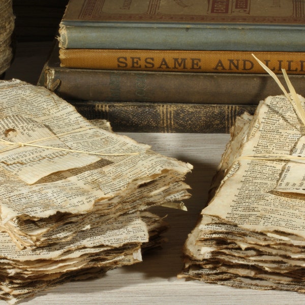 Dictionary Pages - Etsy