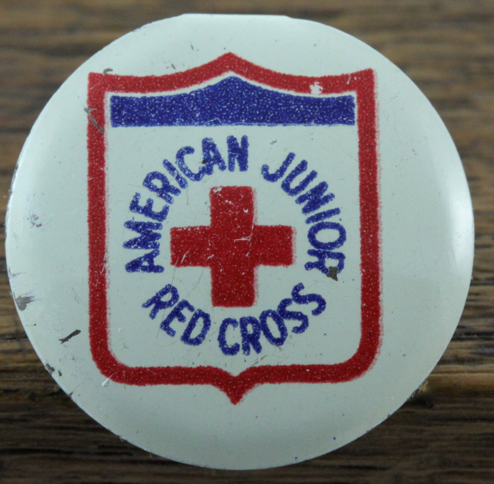Vintage American Junior Red Cross Lapel Pin Service Pin - Etsy