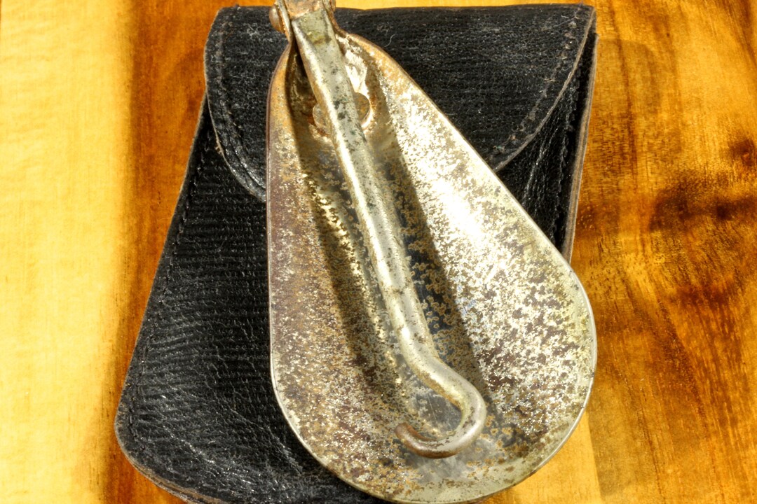 Antique Metal Boot Lace Button Corset Hook Antique Shoehorn Women's ...