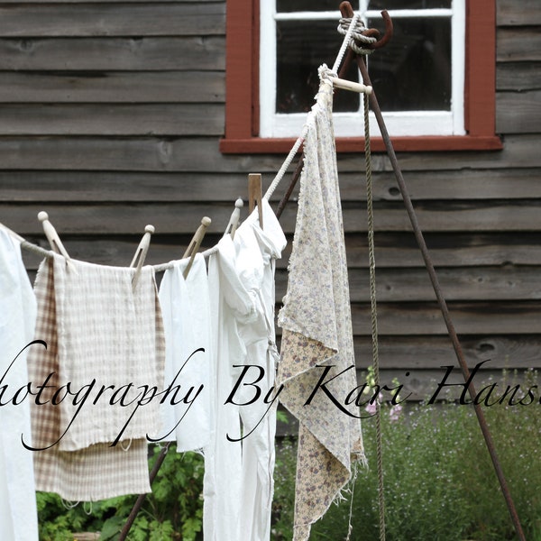 Primitive Laundry - Etsy