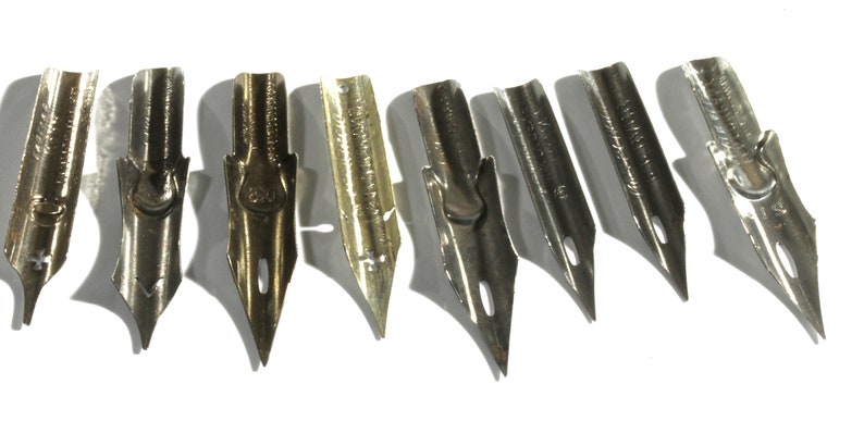 Plastic Nib Container Full Assortment of Vintage Dipping - Etsy