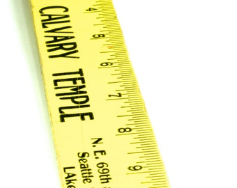 Golden Rule Ruler - Etsy