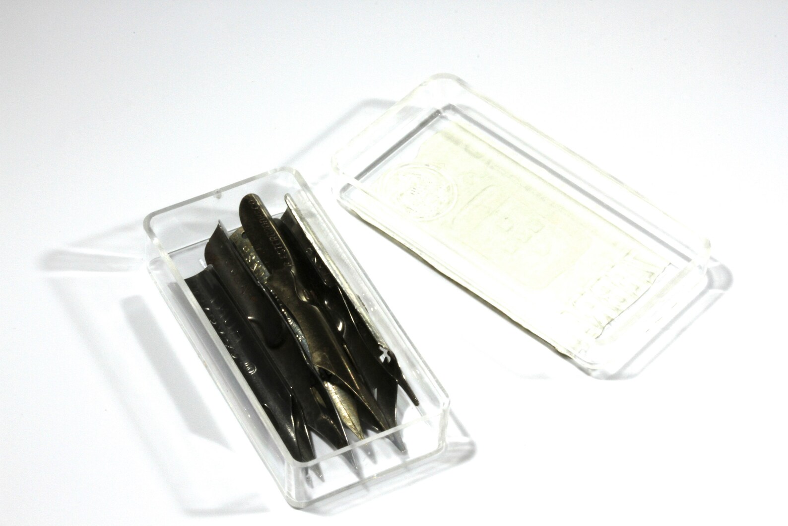 Plastic Nib Container Full Assortment Of Vintage Dipping | Etsy