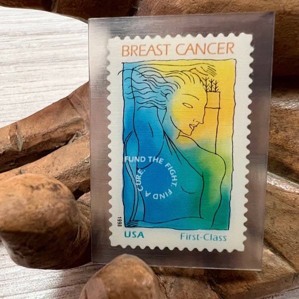 Cancer Stamp - Etsy