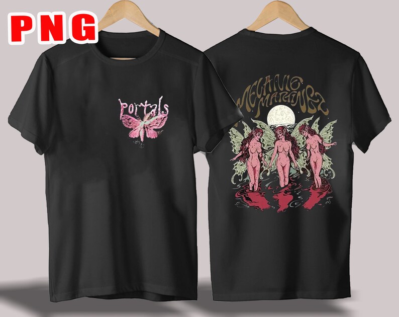 Melanie Martinez PNG Portals Album svg Portals Tour 2023 - Etsy Polska