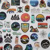 Pine Tree Waterproof Sticker - Fresh Air Bumper Sticker (2.5in) - Etsy
