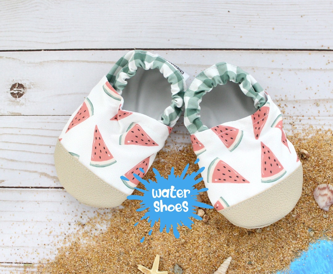 Watermelon Baby Shoes Kids Water Shoes Baby Swim Shoes Toddler Pool ...