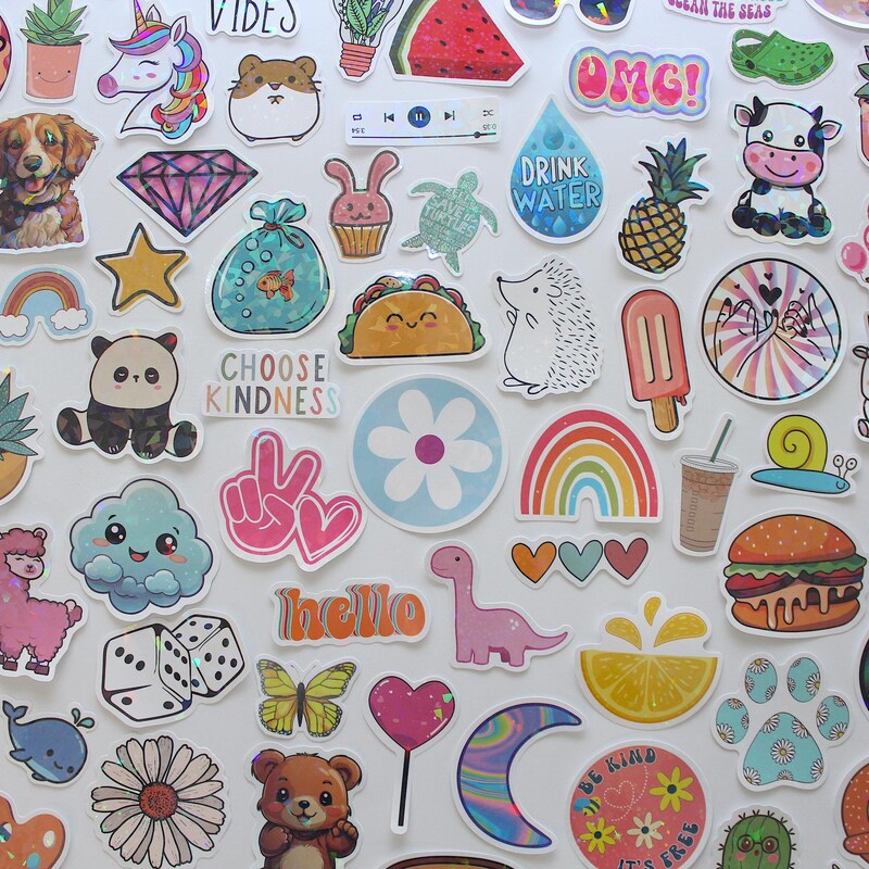 Kids Stickers - Etsy