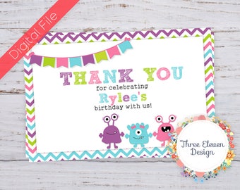 Girly monster | Etsy