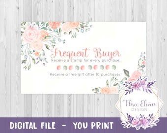 Frequent Buyer | Etsy