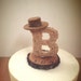 Rustic Wedding Cake Topper Wooden Letter Country Weddings - Etsy