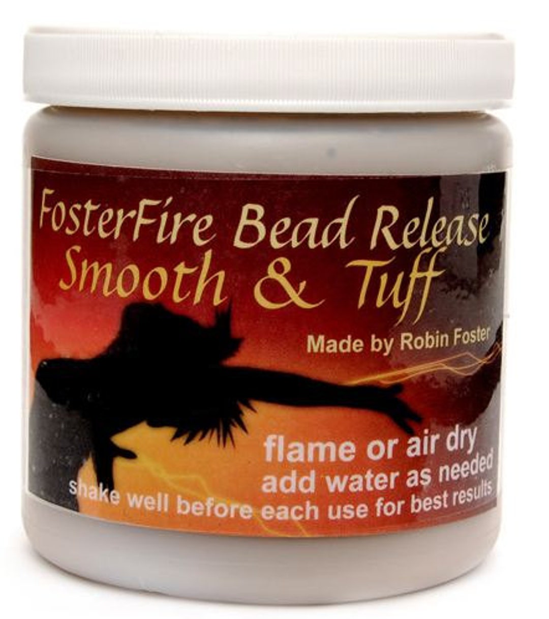 Fosterfire Bead Release Smooth & Tuff Formula, 8 Oz. Flame or Air Dry ...