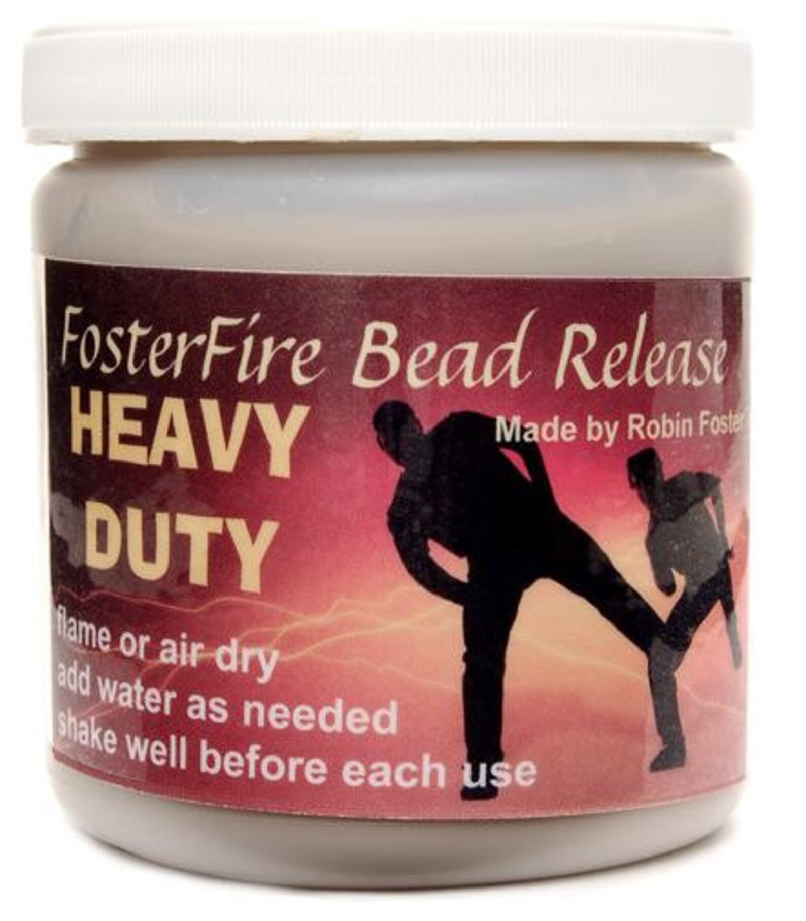 Fosterfire Bead Release Heavy Duty Formula, 8 Oz. Flame or Air Dry - Etsy